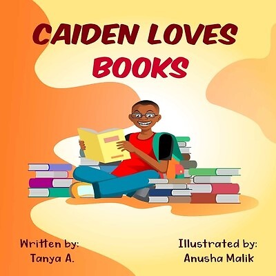 Caiden Loves Books by Malik, Anusha -Paperback | eBay Australia