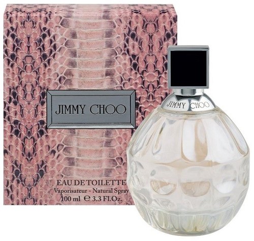 Jimmy Choo Jimmy Choo For Women Perfume Eau de Toilette 3.3 oz ~ 100 ml ...