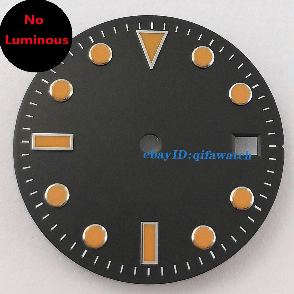 28.5/29/30.5/31mm Laser Print Custom Name/Logo Watch Dial Diy Dial Fit ...