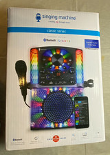 The Singing Machine ISM2040 Portable Karaoke System - White for sale ...