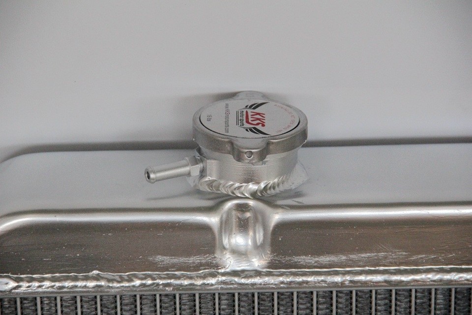 KKS 3 ROW ALL ALUMINUM RADIATOR 1965 1966 FORD MUSTANG / 63 64 65 ...