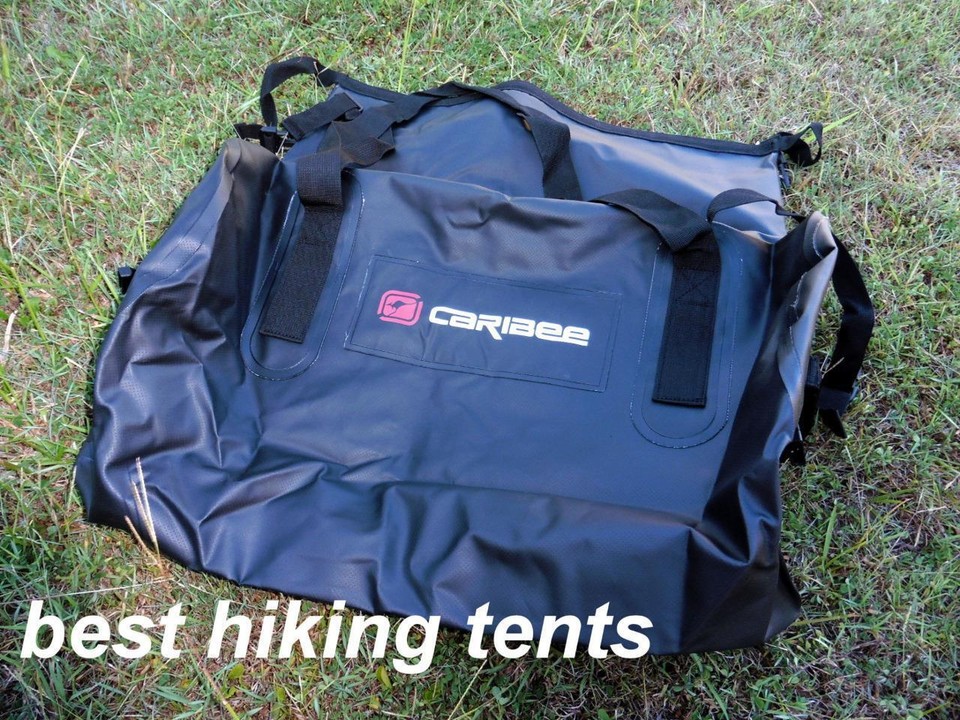 Caribee Expedition 50/80/120L Waterproof Roll Top Gear Bag Wet Duffel ...