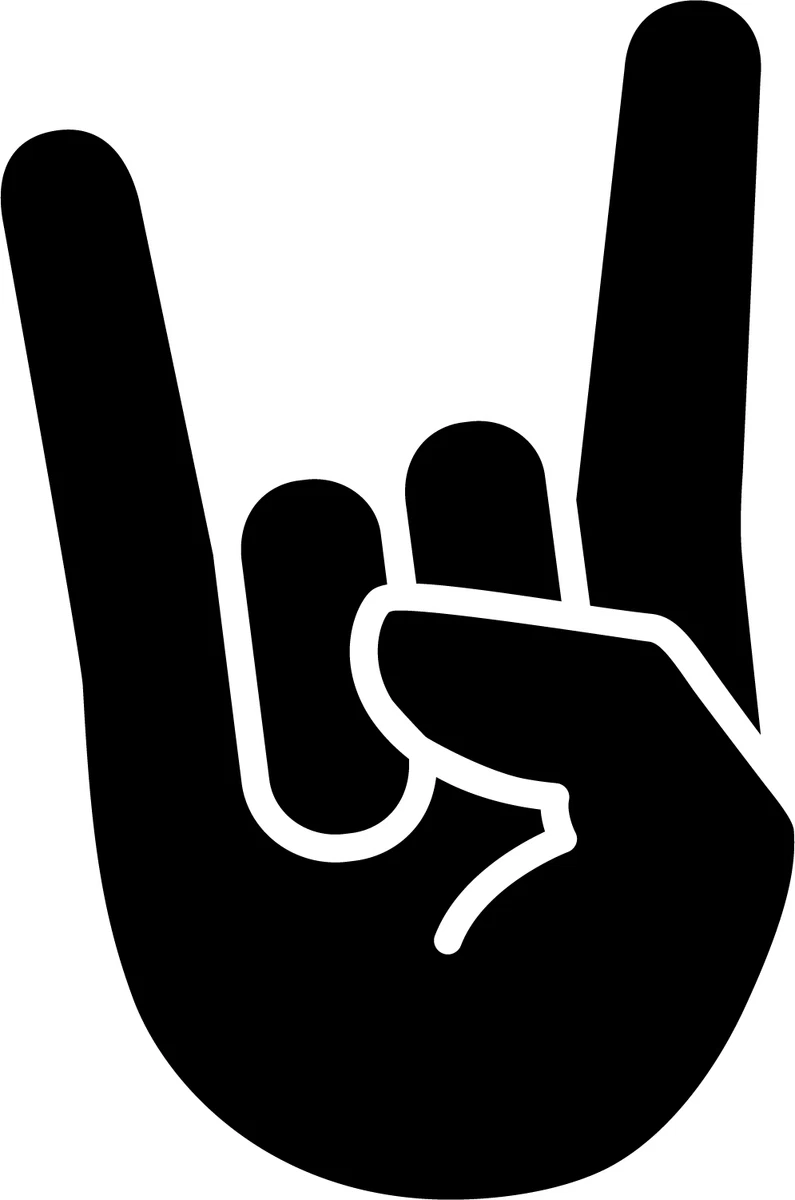 Devil Horns Hand Dio