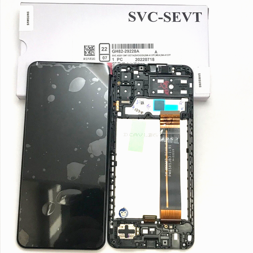 GENUINE SAMSUNG GALAXY A13 SM-A137 LCD SERVICE PACK NEW ORIGINAL SCREEN ...