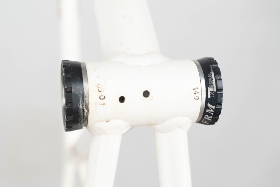 FRM SCANDIUM EASTON SC7000 ALUMINIUM FRAME VINTAGE ROAD RACING BIKE ...