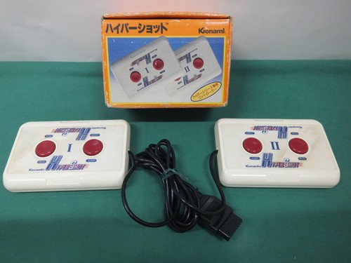 NES -- HYPER SHOT Konami JE506 Hyper series -- Famicom, Japan game ...