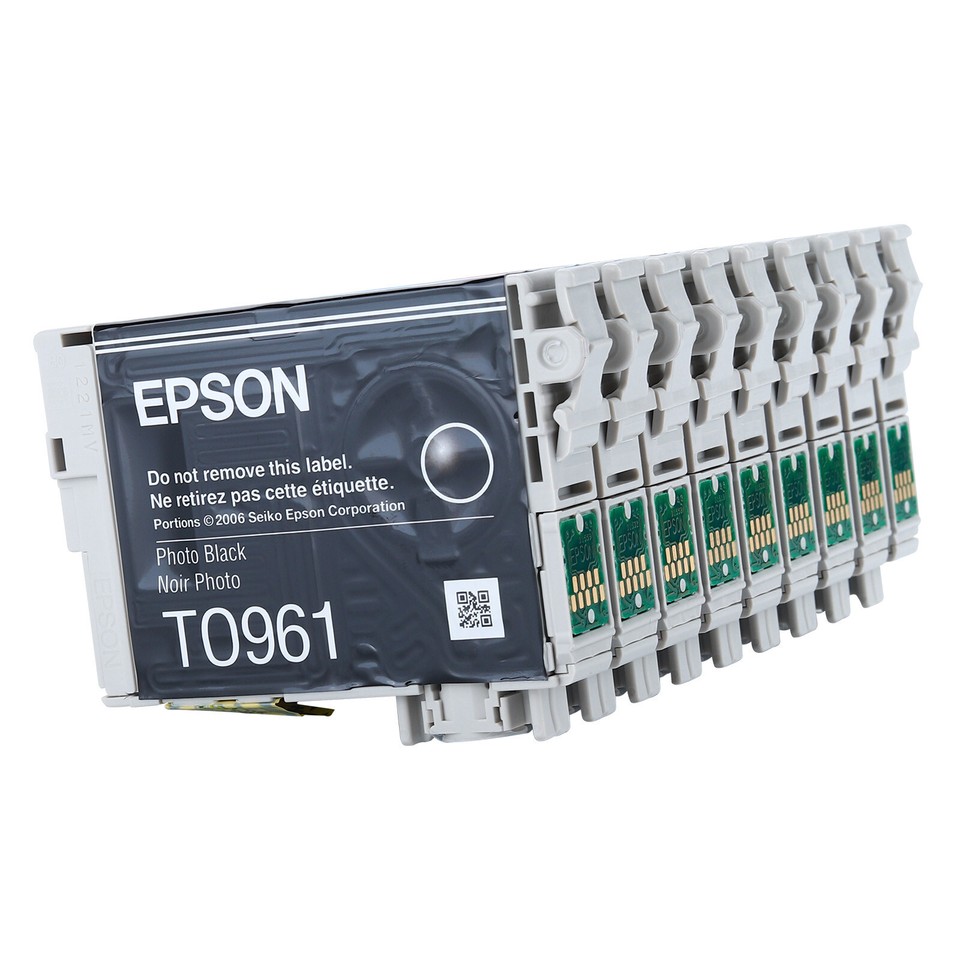 T096 96 Ink Cartridges Compatible for Epson Stylus Photo R2880 Printer ...