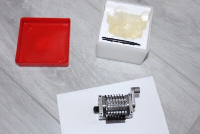 Numbering Machines - Count Numbering Head