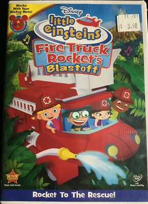 Little Einsteins: Fire Truck Rocket's Blastoff (DVD, 2009) 786936791211 ...