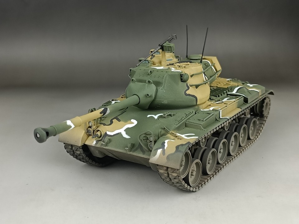 1/35 Built Korean ROK M47 Patton Medium Tank Model | eBay