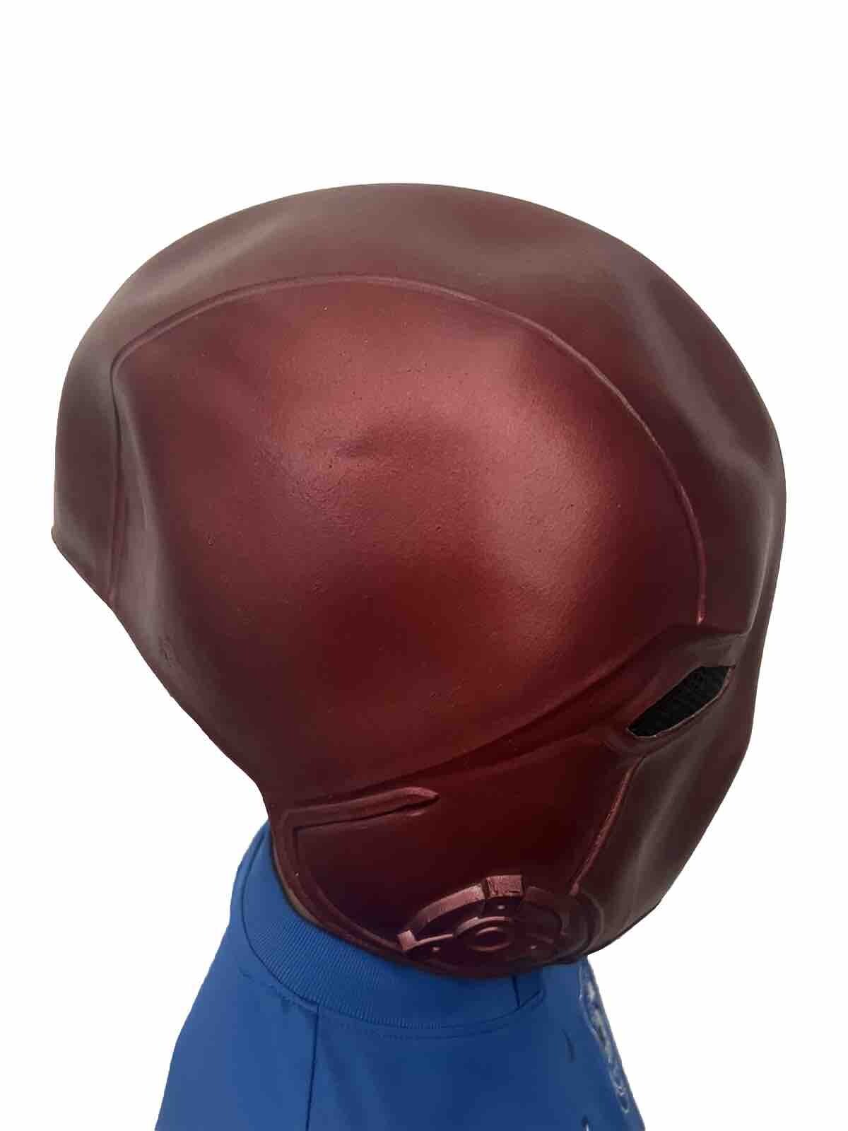 Batman Jason Todd Red Hood Cosplay Latex Mask - Gem
