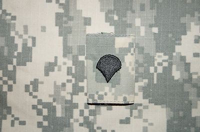 Military Patch US Army Specialist SPC / E-4 Jacket Tab Rank ACU | eBay