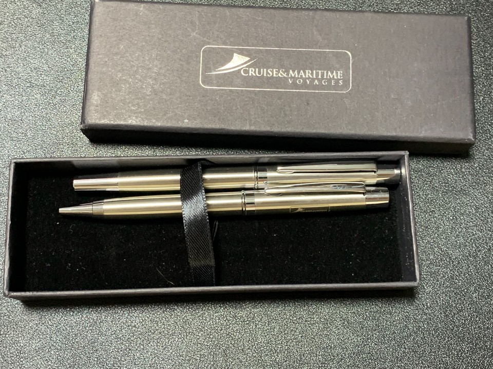 Vintage Job Lot of 5 Boxed Ballpoint Pen/ Pencil Stratton/ ATORN/ Easy ...