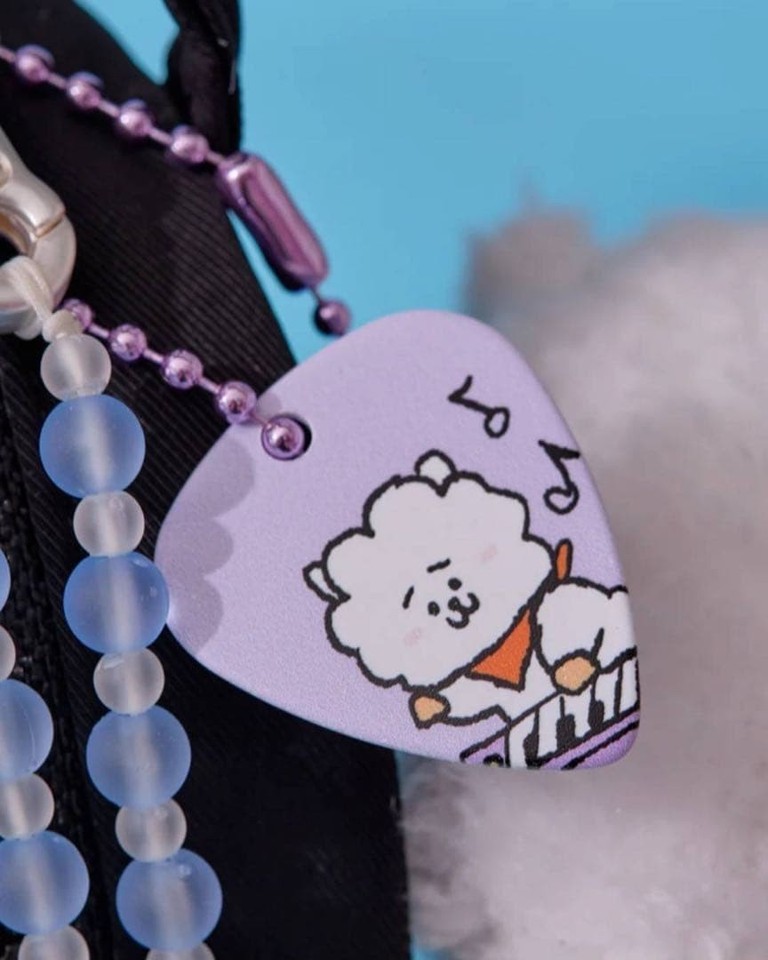 BT21 mini minini Plush Toy Key ring BAND RJ | eBay UK