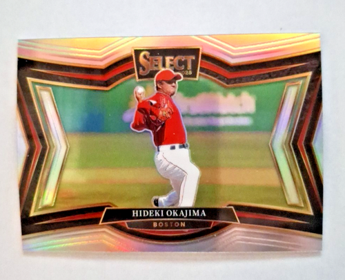 Hideki Okajima - 2025 Panini Select Silver Diamond Level Boston | eBay