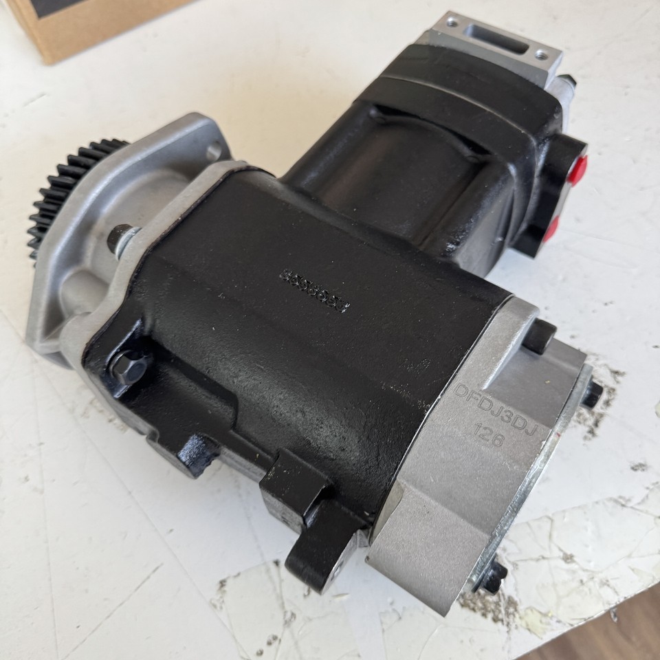 Air Brake Compressor For Cummins Engine 6CT 8.3L 3558006 3558006X NEW ...