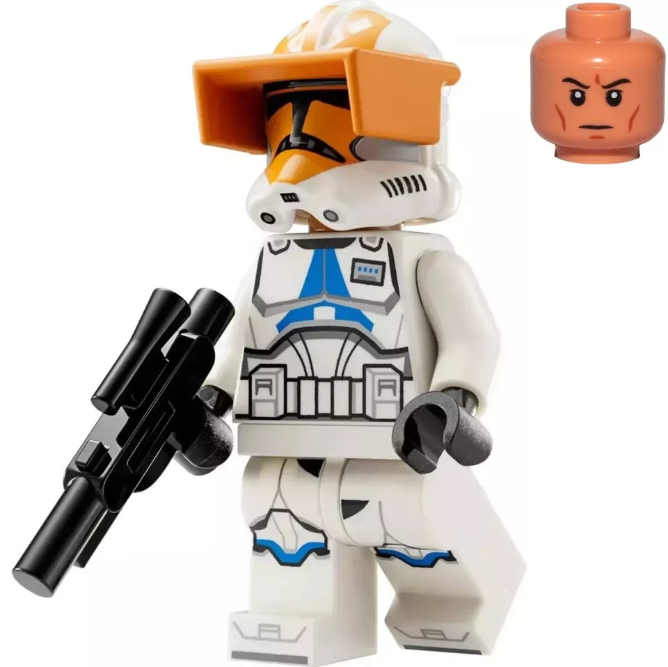LEGO Star Wars Clone Trooper Minifigures - YOU CHOOSE - SAME DAY SHIP ...