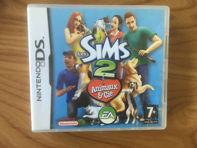 JEU NINTENDO DS 3DS : LES SIMS 2 ANIMAUX ET CIE K7 | eBay