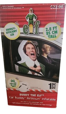 Buddy The Elf Airblown Inflatable, Car Buddy by Gemmy 191245112488| eBay
