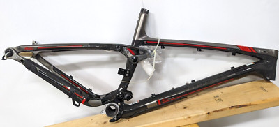 Trek Fuel EX 9.9 bk/red carbon dually mtb frame 17.5"/16.5" 142x12 | eBay
