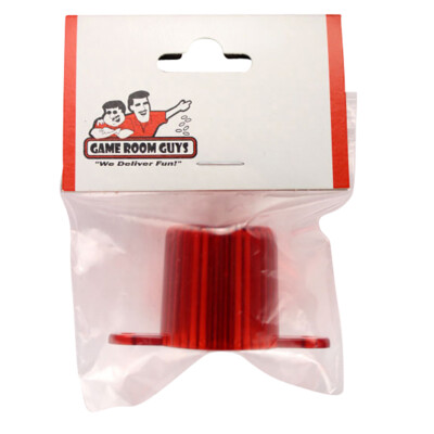 Pinball Flasher Dome Plastic with Screw Tabs Assembly - Red ...