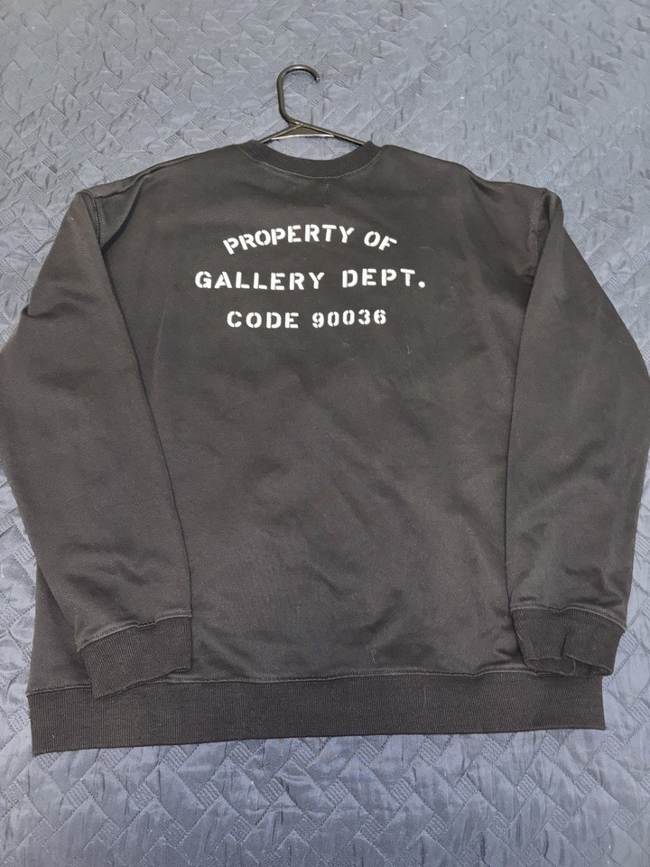 gallery dept crew neck sweater | eBay