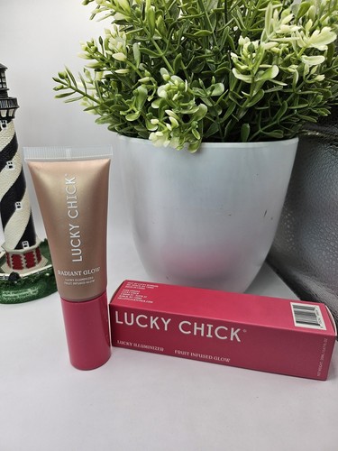 NIB LUCKY CHICK Fruit Infused Illuminizer 0.67 fl oz - Radiant Glow ...