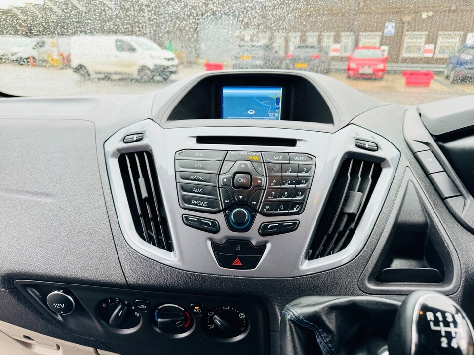 2016 Ford Transit Custom 2.2 TDCi MS-RT CHAIN DRIVEN FSH PANEL VAN ...