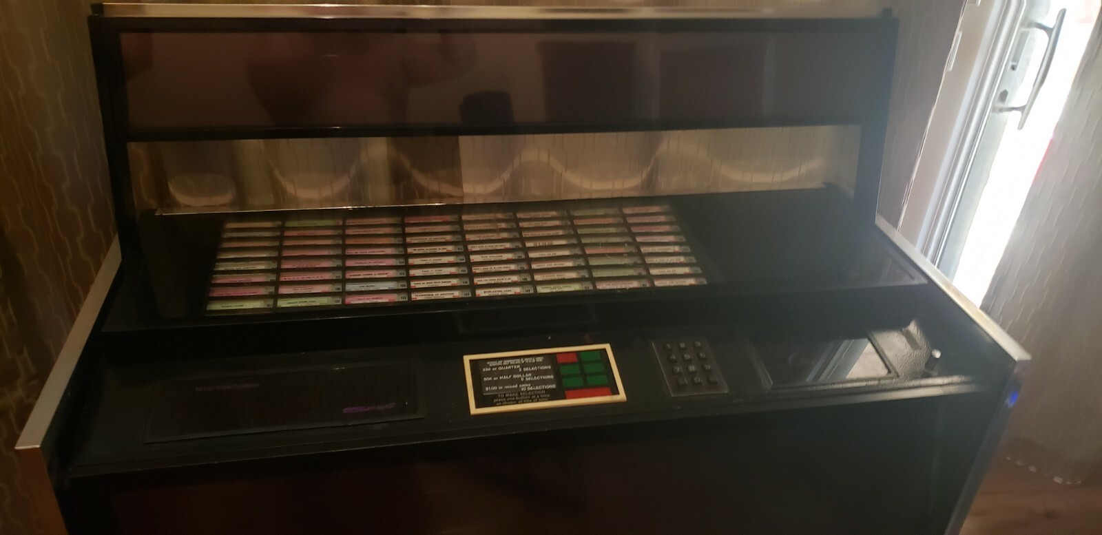 BEAUTIFUL SEEBURG JUKEBOX | eBay