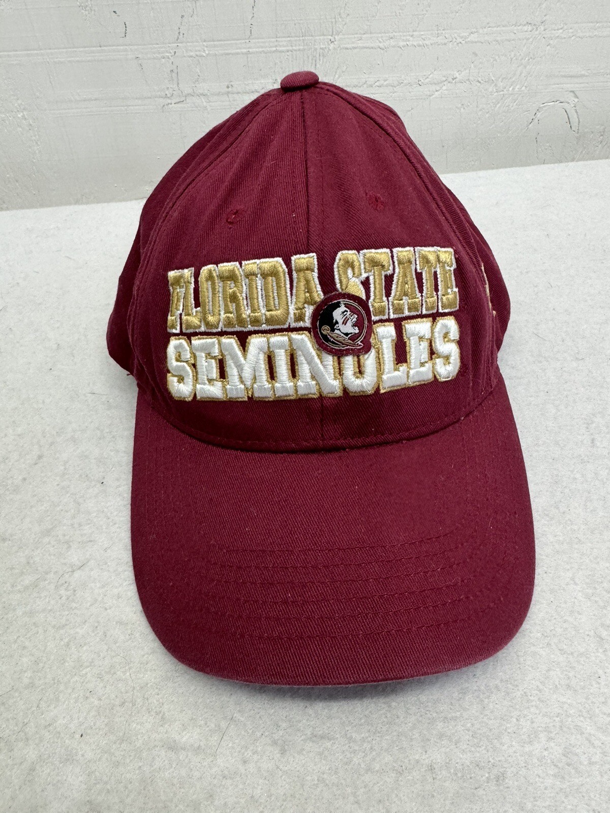 Florida State University Seminoles FSU Top of the World Snapback Hat ...