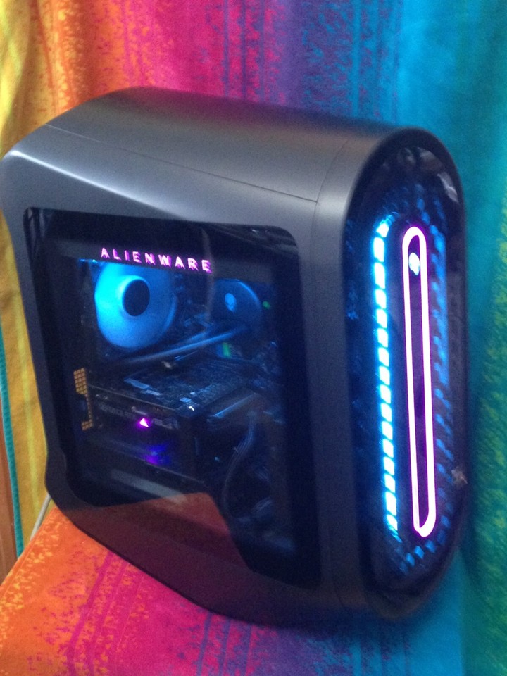 Alienware Aurora R14 GAMING Desktop PC R7 5800X 16GB RTX2070 Liquid ...