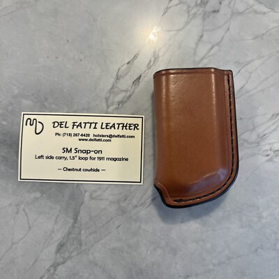 Del Fatti SM - Single Mag Carrier For 1911 Magazine | eBay