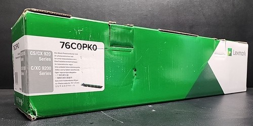 Lexmark 76C0PK0 Photoconductor Unit Black Genuine for sale online | eBay