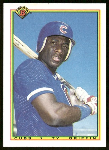 1990 Bowman #37 Ty Griffin | eBay