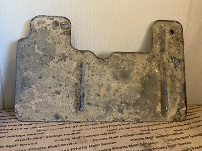 Early Toyota Land Cruiser FJ40 Splash Guard Used OEM FJ40 | eBay