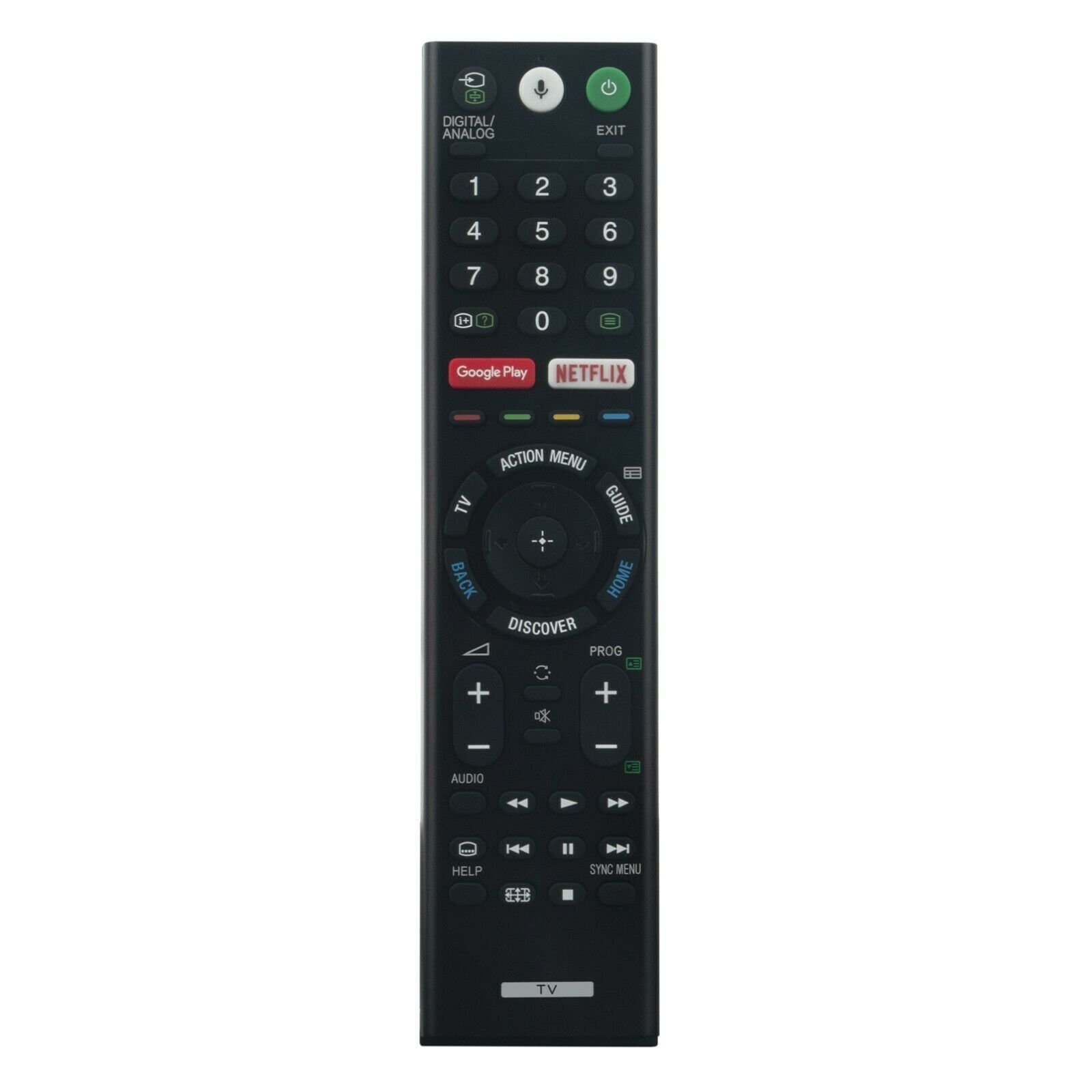 Voice Remote Control For Sony KD-43X8000G KD-65X8077G KDL-43W800F Smart ...