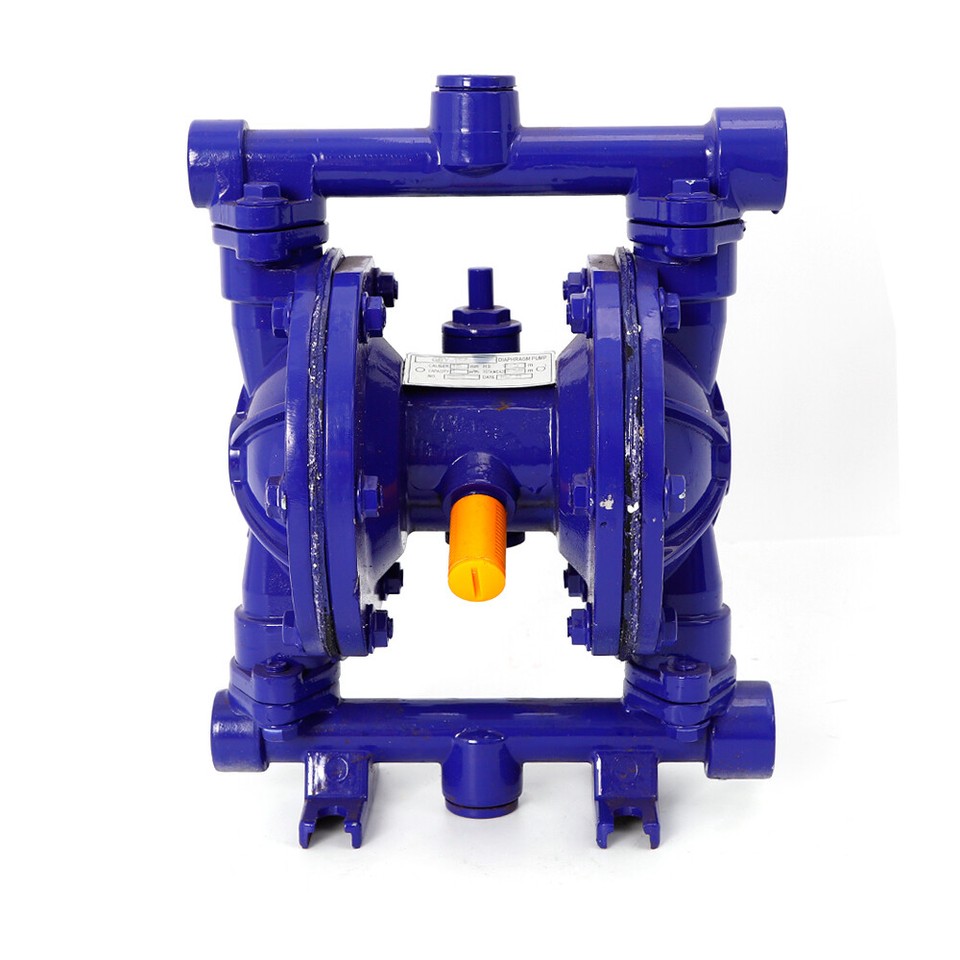 Air Diaphragm Pump Waste Oil Pump Double Diaphragm Heavy Duty Transfer ...
