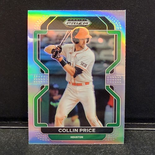 Collin Price 2022 Panini Prizm Draft Picks Silver Prizm | eBay