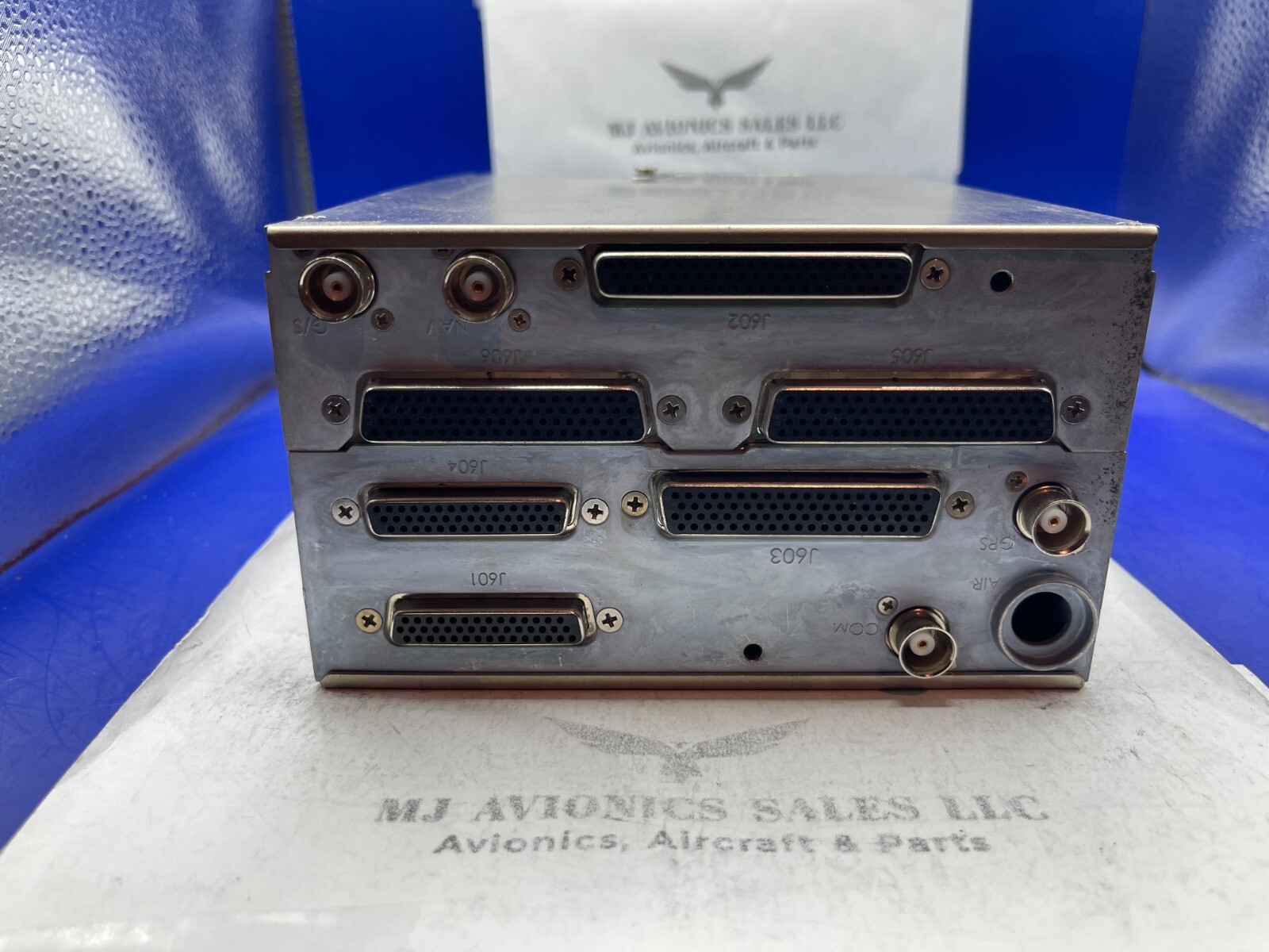 GARMIN GIA64W P/N 011-03711-00 INTEGRATED AVIONICS UNIT REMOVED WORKING ...