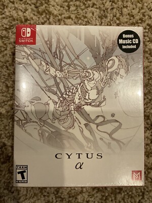 Cytus Alpha with Bonus CD (Nintendo Switch, 2019)- USA Launch Version ...