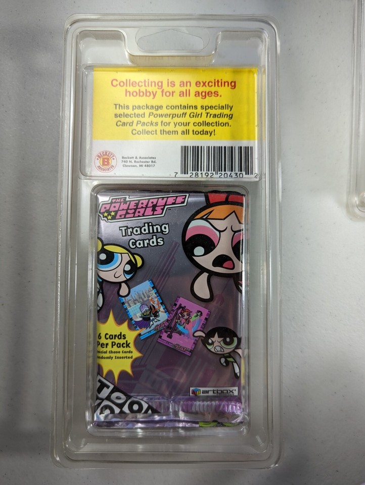 2000 ArtBox Powerpuff Girls Series 1 Trading Cards Sealed 2-Pack ...