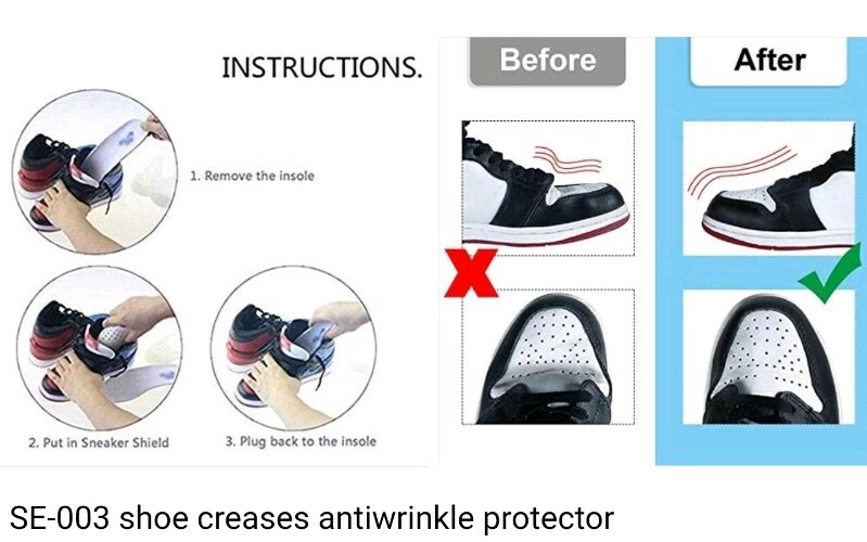 Sneaker Anti Crease Toe Creasing Protector | eBay
