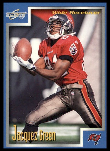 1999 Score #19 Jacquez Green Tampa Bay Buccaneers Football Card | eBay