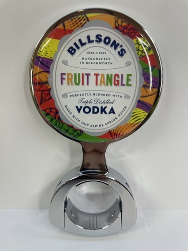 Billson's Fruit Tangle Font 82mm Decal Spirit Keg Kegerator Beer Tap ...