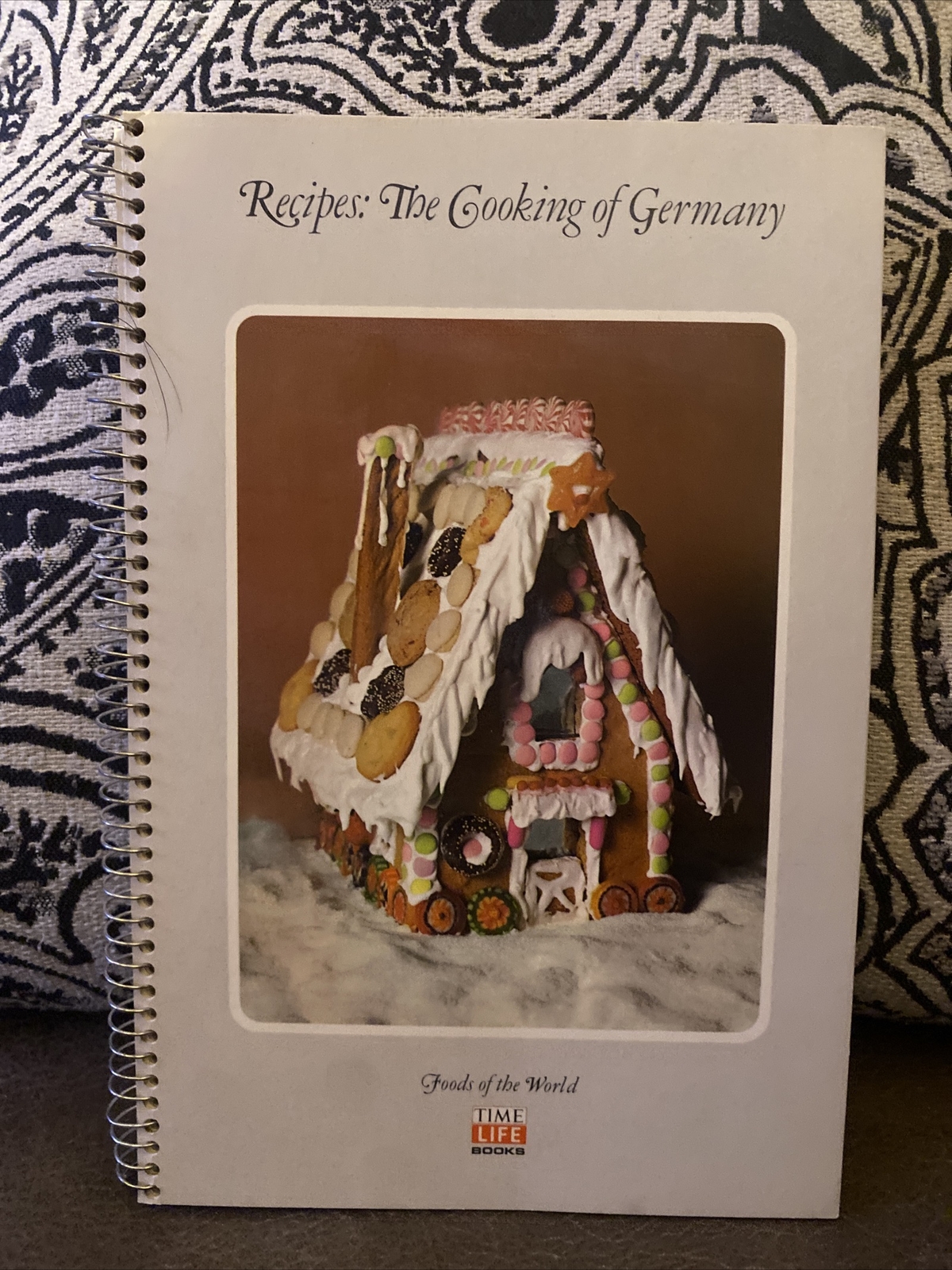 Foods of the World Recipes The Cooking of Germany 1969 Time Life ...
