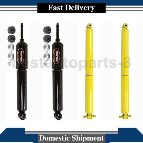 Monroe Front Rear Shocks and Struts For Ford Excursion 2005 2004 2003 ...