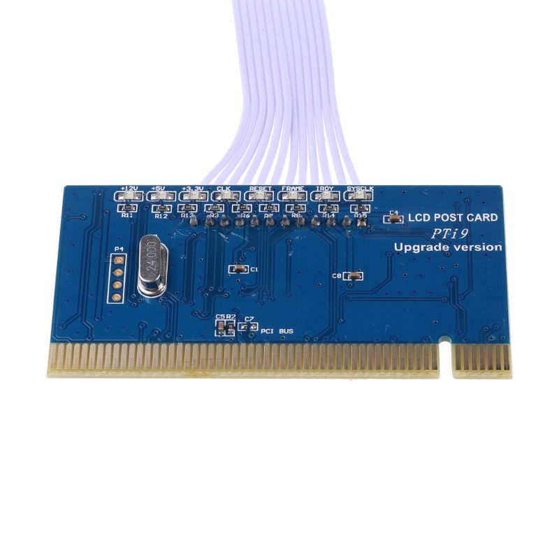 PC Analyzer 4Digit Computer PCI POST Card Motherboard LED Diagnostic ...