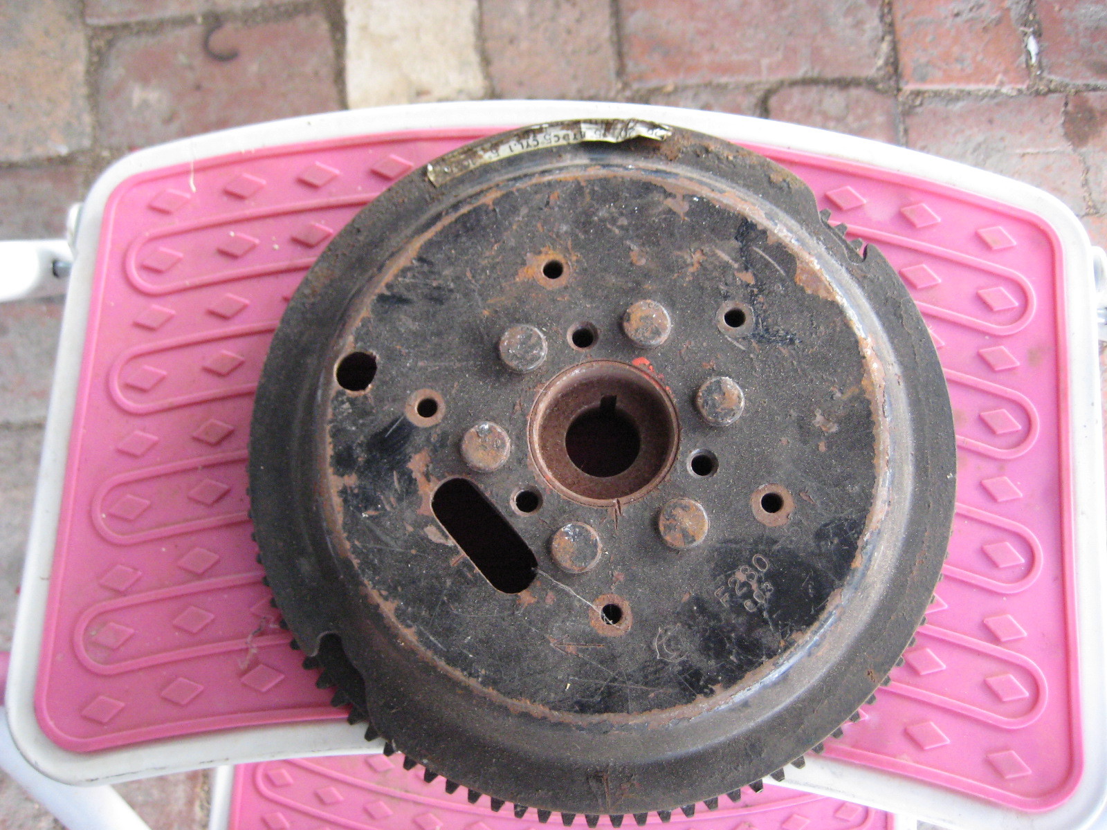 YAMAHA MARINER OUTBOARD 60hp FLYWHEEL 1977 1983 6845M f280 8438M ...