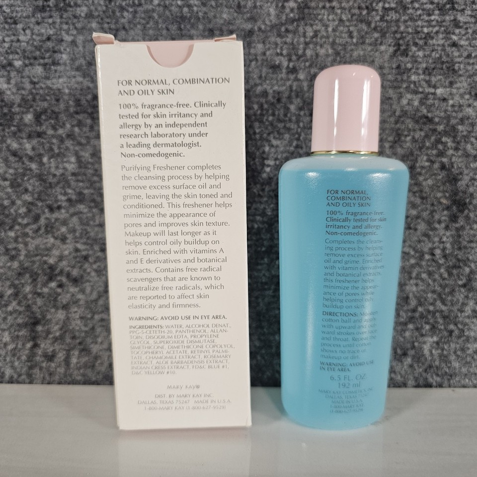 Mary Kay Purifying Freshener Formula 2 6.5 fl oz NWOB Pink Cap ...