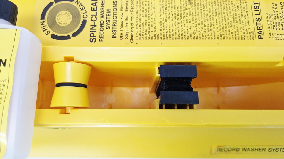 Spin-Clean Record LP Vinyl Washer Used | eBay